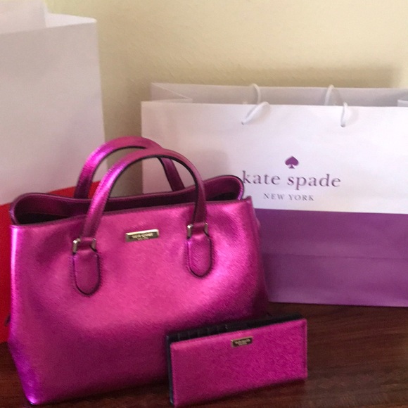 kate spade | Bags | Kate Spade Evangelie In Baja Rose Set | Poshmark